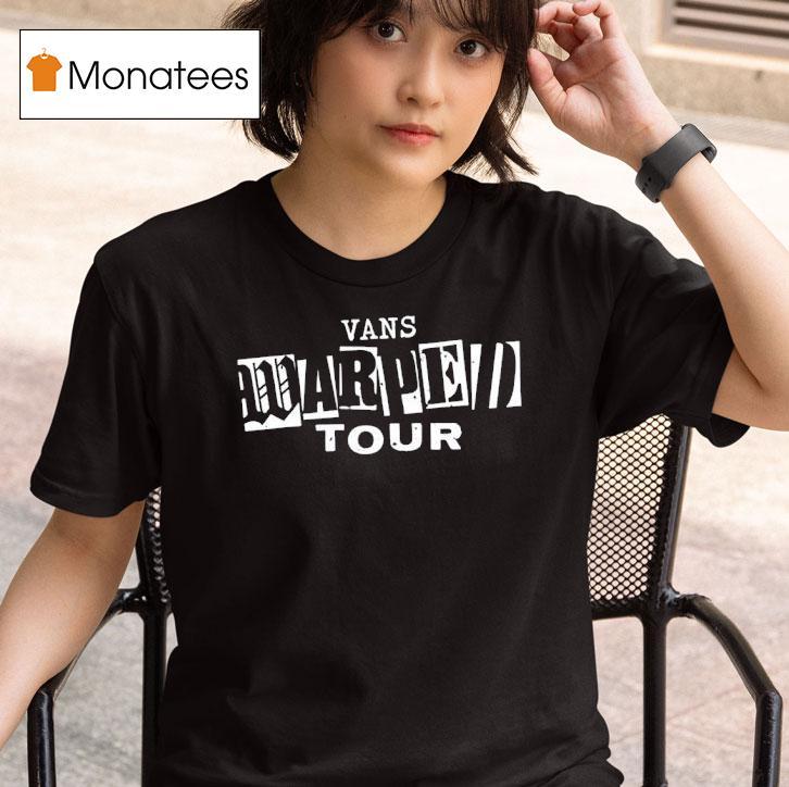 Vans Warped Tour 2025 Shirt – Clothing Gift