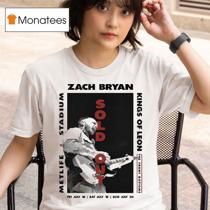 Zach Bryan Kings Of Leon Metlife Stadium The Front Bottoms East ...