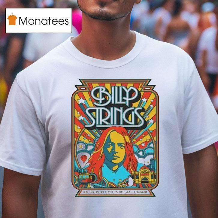 Billy Strings Tour 2025 Melbourne, Australia July 15 Shirt – Clothing Gift